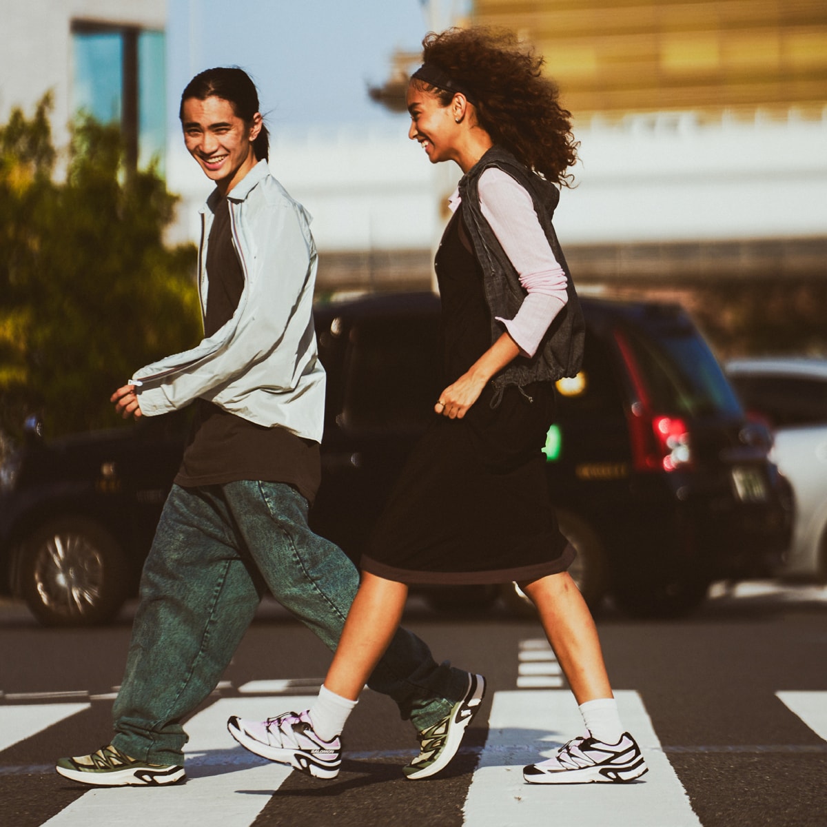 SALOMON EVR in the city | ABC-MART GRAND STAGE
