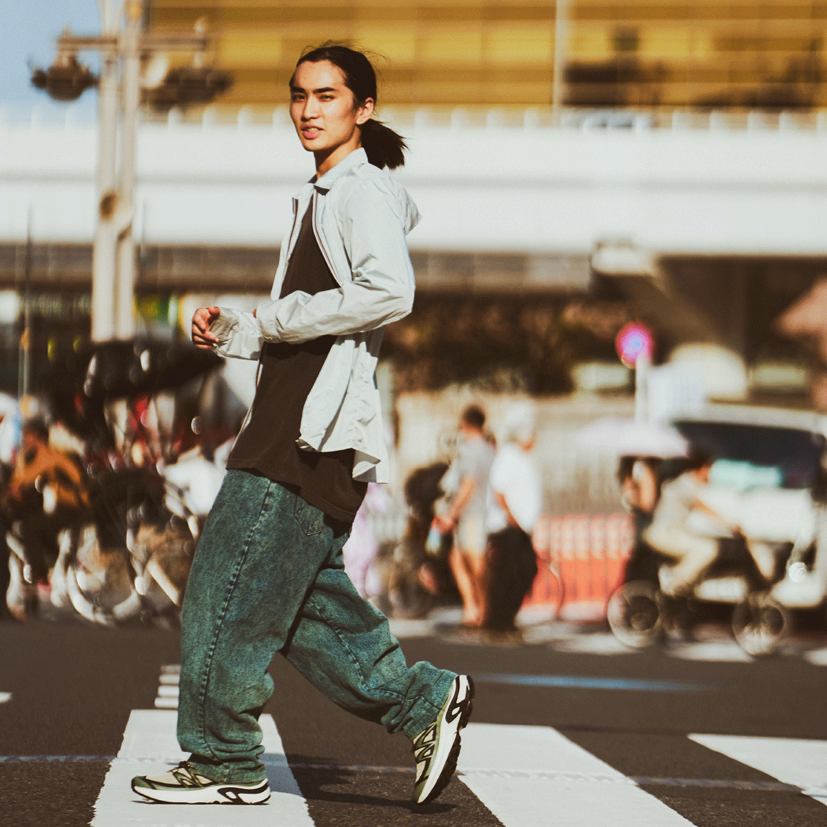 SALOMON EVR in the city | ABC-MART GRAND STAGE