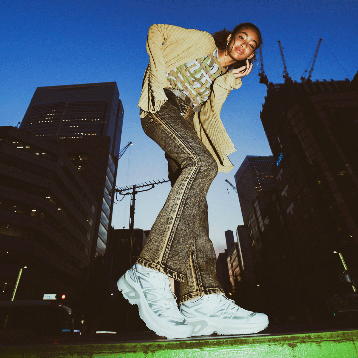 SALOMON EVR in the city | ABC-MART GRAND STAGE