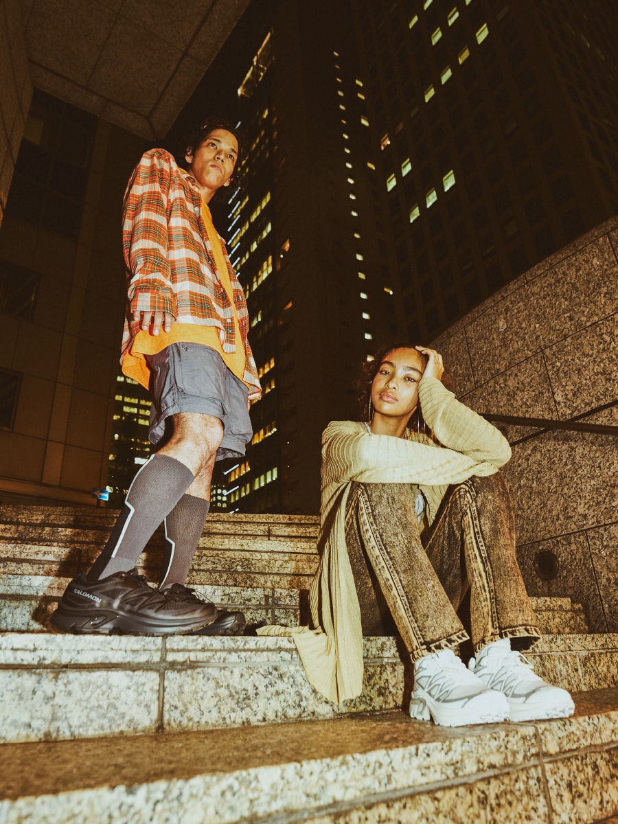 SALOMON EVR in the city | ABC-MART GRAND STAGE